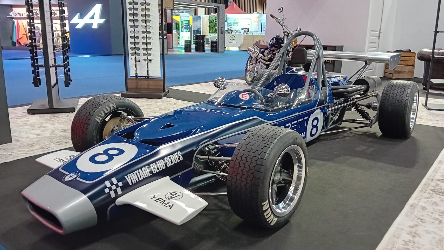 Crosslé Launches the New 92F at Rétromobile Paris - Kirkistown Racing ...