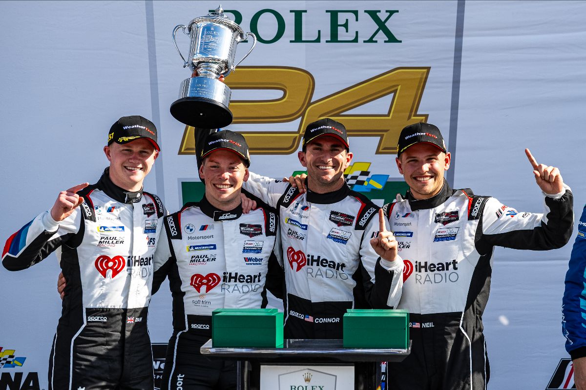 Dan Harper Wins At Daytona! - Kirkistown Racing Circuit